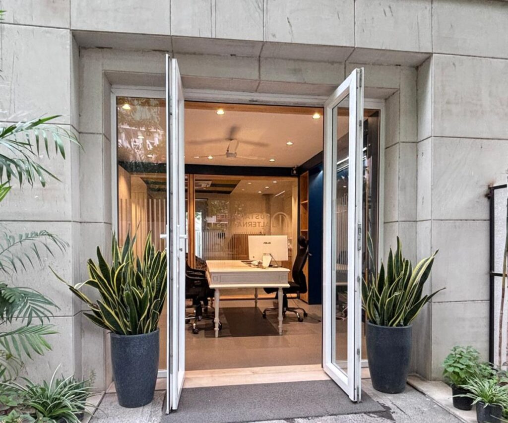 Our Studio – Sustainable Alternative